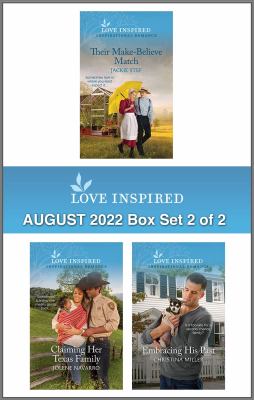 Love Inspired August 2022 Box Set - 2 Of 2 : An Uplifting Inspirational ...