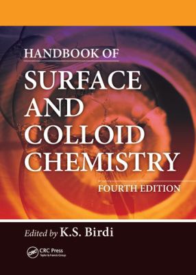 Handbook of Surface and Colloid Chemistry book by K. S. Birdi: 9780367575663