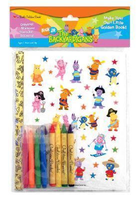 Backyardigans Make Your Own Little Golden Book [With Stickers and ...