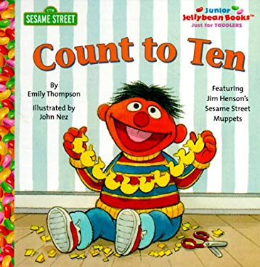 Count to Ten used book by Kate Klimo, Sesame Street Staff: 9780375803895