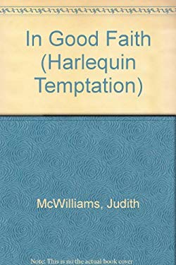 In Good Faith used book by Judith McWilliams: 9780373252039