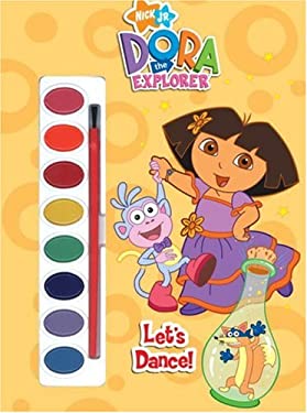 Let's Dance! (Dora the Explorer) used book by Jason Fruchter, Golden Books
