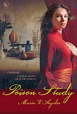 Poison Study used book by Maria V. Snyder: 9780373802302