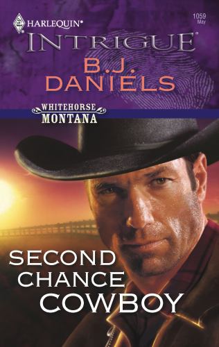 Second Chance Cowboy used copy by B. J. Daniels: 9780373693269