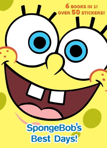 SpongeBob's Best Days! (SpongeBob SquarePants) book by Golden Books ...
