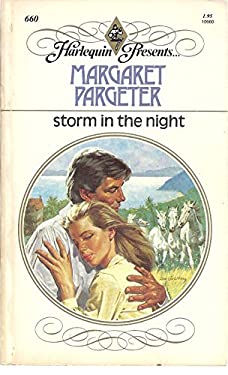 Storm in the Night used book by Margaret Pargeter: 9780373106608