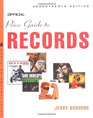 The Official Price Guide to Records book by Jerry Osborne: 9780375720796