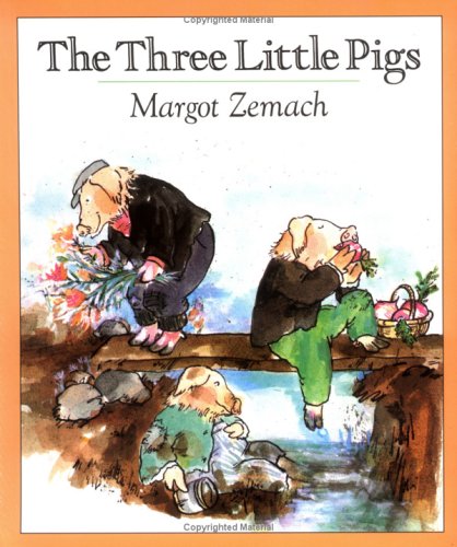 The Three Little Pigs : An Old Story used book by Margot Zemach ...