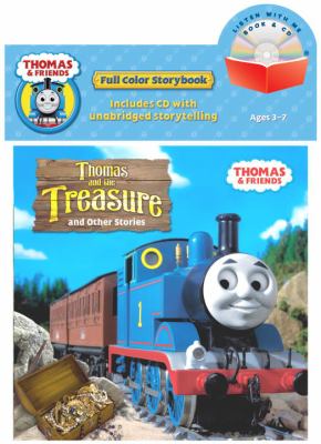 Thomas and the Treasure Book and CD book by HIT Entertainment Staff ...