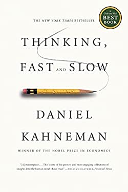 Thinking, Fast and Slow used copy by Daniel Kahneman: 9780385676533