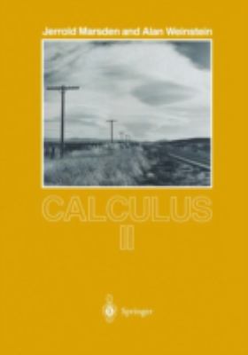 Calculus II used book by Alan Weinstein: 9780387909752