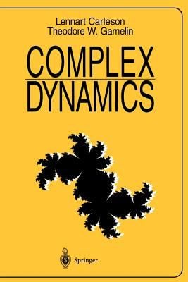 Complex Dynamics book by Lennart Carleson, Theodore W. Gamelin ...