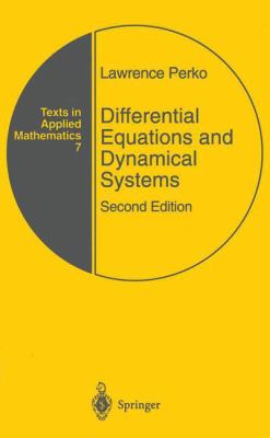 Differential Equations and Dynamical Systems book by Lawrence Perko ...
