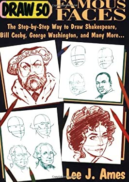 Famous Faces : The Step-by-Step Way to Draw Shakespeare, Bill Cosby ...