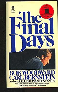 The Final Days used copy by Carl Bernstein Bob Woodward: 9780380311040