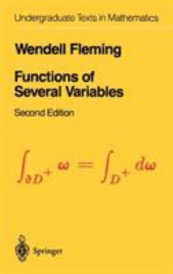 Functions of Several Variables used book by Wendell H. Fleming: 9780387902067