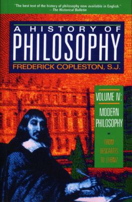 History of Philosophy book by Frederick J. Copleston: 9780385470414