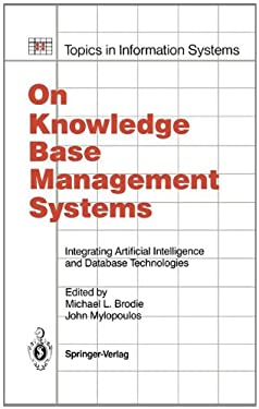 On Knowledge Base Management Systems used book by M. L. Brodie, John ...