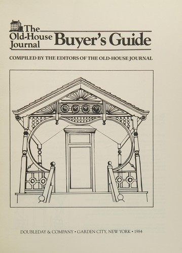 The Old-House Journal Buyer's Guide used book by Clem Labine, Old-House ...