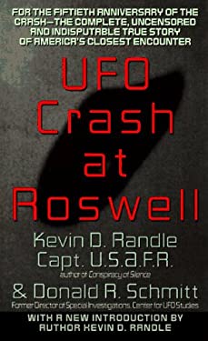 UFO Crash at Roswell used book by Kevin D. Randle, Donald R. Schmitt ...