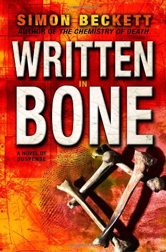Written in Bone used book by Simon Beckett