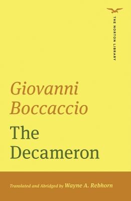 The Decameron, the Norton Library book by Giovanni. Boccaccio ...
