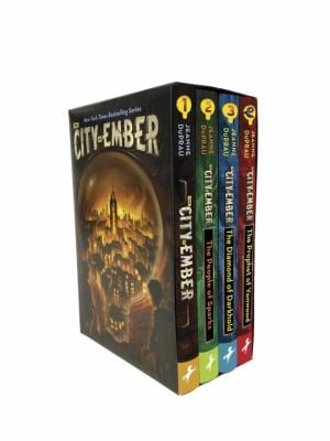 The City of Ember Complete Boxed Set : The City of Ember; the People of ...