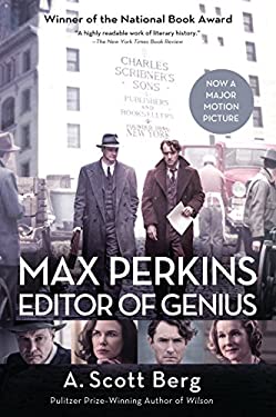 Max Perkins: Editor of Genius used book by A. Scott Berg: 9780399584831