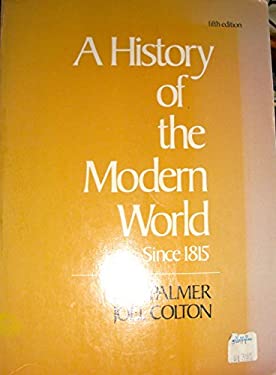 A History of the Modern World used book by Joel Colton: 9780394320410