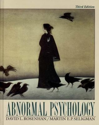 Abnormal Psychology used book by David L. Rosenhan: 9780393966442