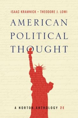 American Political Thought : A Norton Anthology used book by Isaac ...