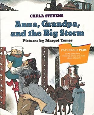 Anna, Grandpa, and the Big Storm used book by Carla Stevens: 9780395732311