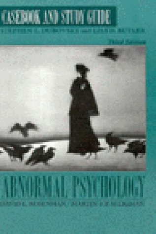 Abnormal Psychology used book by David L. Rosenhan: 9780393966589