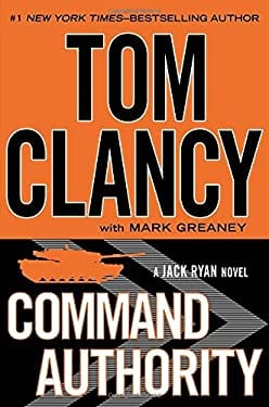 Command Authority used book by Tom Clancy, Mark Greaney: 9780399160479