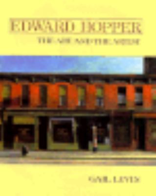 Edward Hopper : The Art and the Artist used book by Gail Levin, Whitney ...