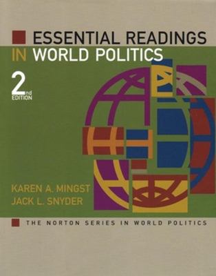 Essential Readings in World Politics used book by Jack L. Snyder ...