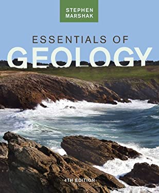 Essentials of Geology used book by Stephen Marshak: 9780393919394