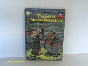 The Great Mouse Detective used book by Walt Disney Productions Staff ...