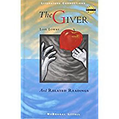 The Giver, Grade 7 used book by McDougal-Littell Publishing Staff