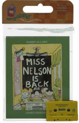 Miss Nelson Is Back book by Harry Allard, James Marshall: 9780395488720