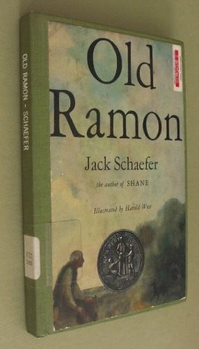 Old Ramon book by Jack Schaefer: 9780395070871