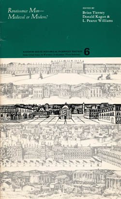 Renaissance Man--Medieval or Modern? book: 9780394320540