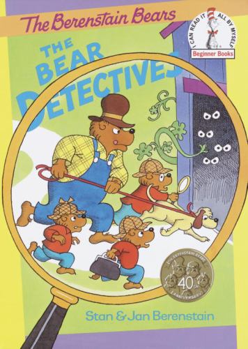 The Bear Detectives used book by Stan Berenstain: 9780394831275