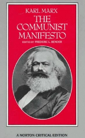 The Communist Manifesto used book by Karl Marx: 9780393956160
