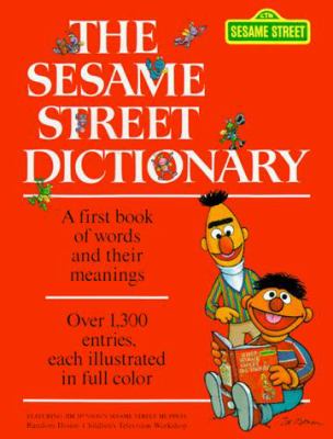 The Sesame Street Dictionary Used Book By Sesame Street Staff Linda
