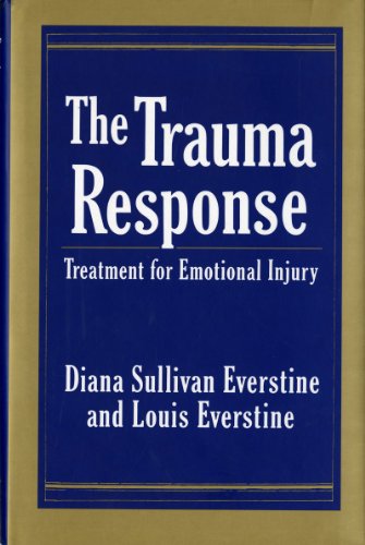 Trauma Response used book by Diana Sullivan Everstine, Louis Everstine ...