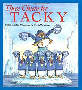 Three Cheers for Tacky used book by Helen Lester, Lynn Munsinger ...