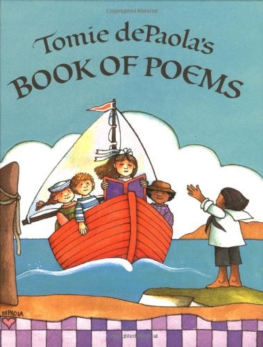 Tomie dePaola's Book of Poems used book by Tomie dePaola: 9780399215407