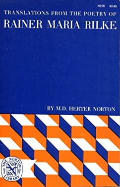 Translations from the Poetry of Rainer Maria Rilke book by Rainer M ...