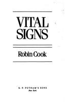 Vital Signs used book by Robin Cook: 9780399135750